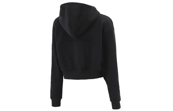 Nike Casual Sports Short Knit Hooded Jacket