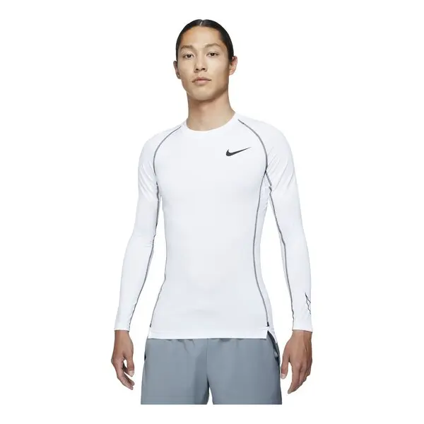 Nike Pro Dri-fit Long Sleeve Performance Top - Default Color