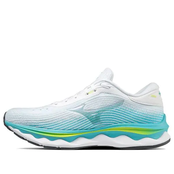 Mizuno Wave Sky 5 Running Shoes - White/blue