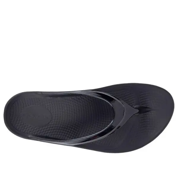 OOFOS Oolala Sandal - Black