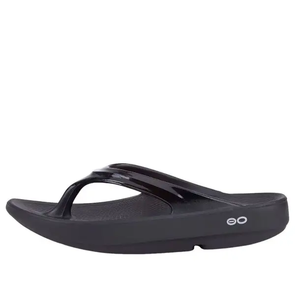 OOFOS Oolala Sandal - Black