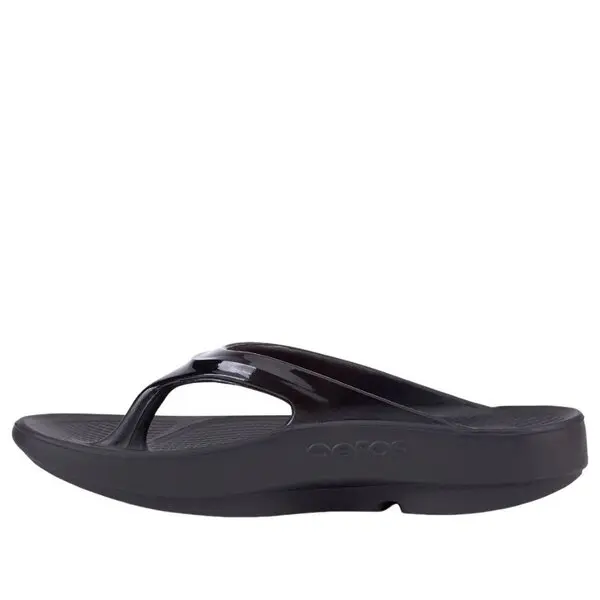 OOFOS Oolala Sandal - Black