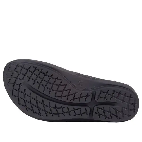OOFOS Oolala Sandal - Black