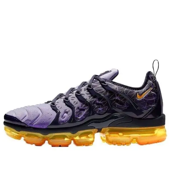 Nike Vapormax Plus 'indigo Storm' Sneakers - Purple/orange