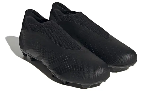 Adidas Predator Accuracy.3 Fg Football Boots - Core Black/core Black/cloud White