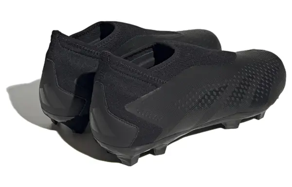 Adidas Predator Accuracy.3 Fg Football Boots - Core Black/core Black/cloud White