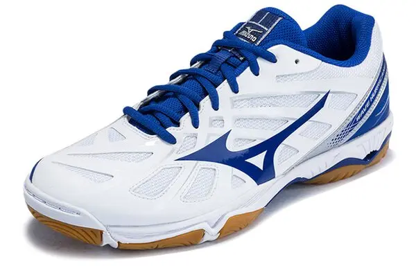 Mizuno Wave Hurricane 3 Performance Footwear - White/blue
