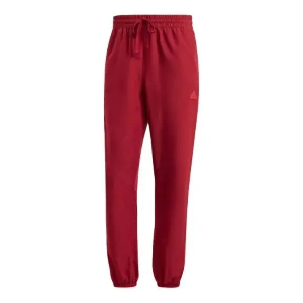Adidas Manchester United Woven Pants - Burgundy