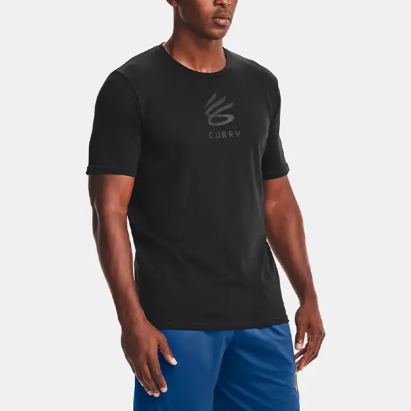 Under Armour Curry Logo Printing T-shirt