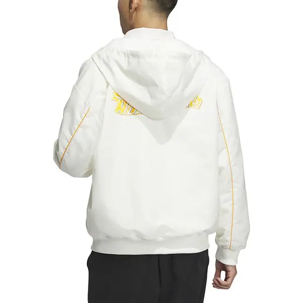 Adidas Originals Hooded Track Jacket - White