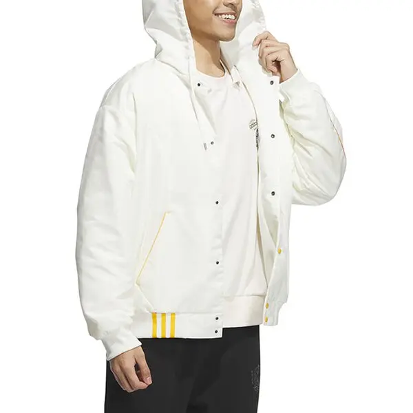 Adidas Originals Hooded Track Jacket - White