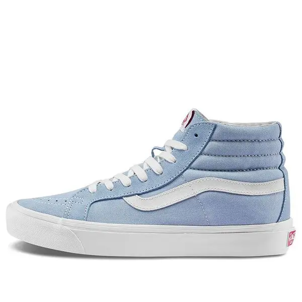 VANS Og Sk8-hi Lx Suede/canvas High-top Sneakers - Blue