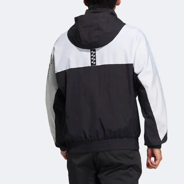 Adidas Brandlove Woven Block Track Jacket