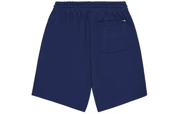NEW BALANCE Nb Logo Cotton Short - Blue