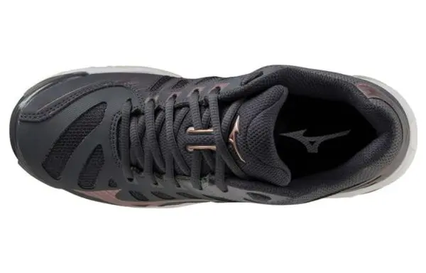 Mizuno Wave Voltage Athletic Shoes - Grey/pink
