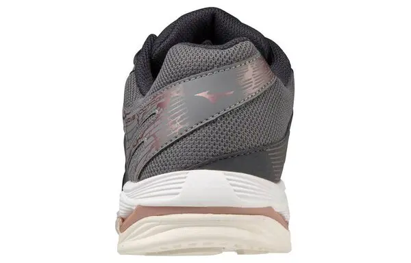 Mizuno Wave Voltage Athletic Shoes - Grey/pink