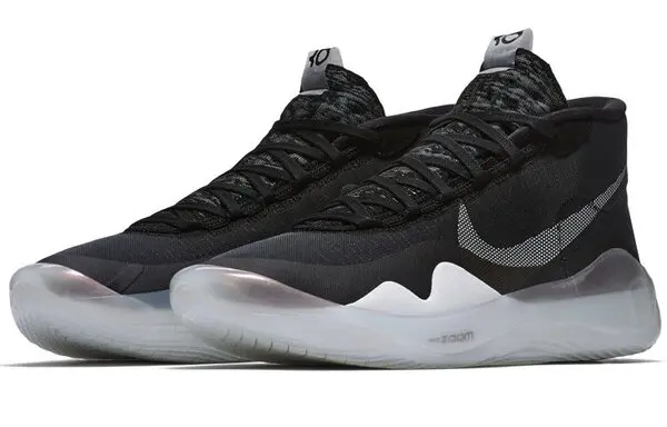 Nike Zoom Kd Ep "the Day One - Black/metallic Silver
