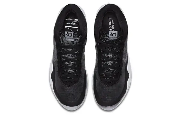 Nike Zoom Kd Ep "the Day One - Black/metallic Silver