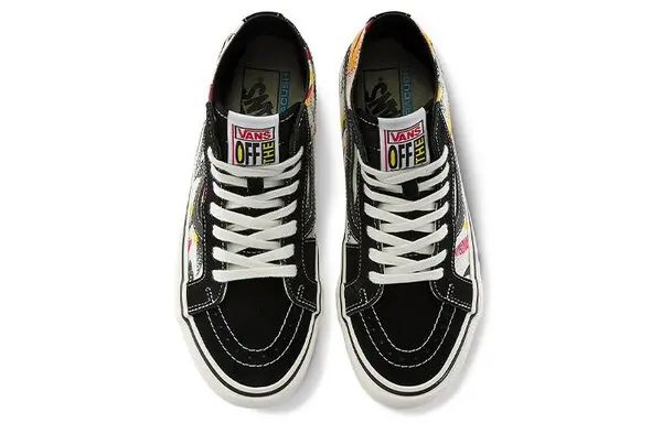 VANS Sk8-hi 138 Decon Sf Sneakers - Black/white