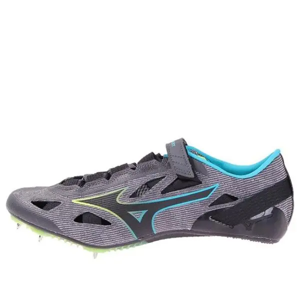 Mizuno Laser Next 2 Athletic Footwear - Black/gray/blue