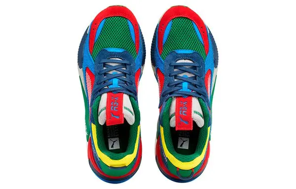 PUMA Rs-x 'market Multi' Sneakers - Blue/green/red