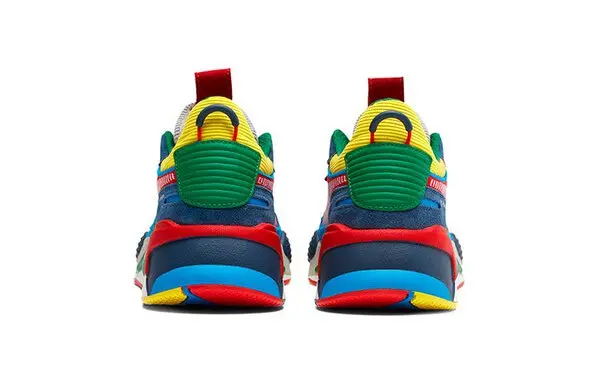 PUMA Rs-x 'market Multi' Sneakers - Blue/green/red