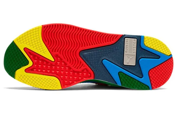 PUMA Rs-x 'market Multi' Sneakers - Blue/green/red