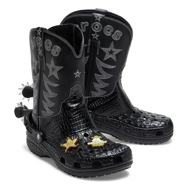 CROCS Classic Cowboy Boots