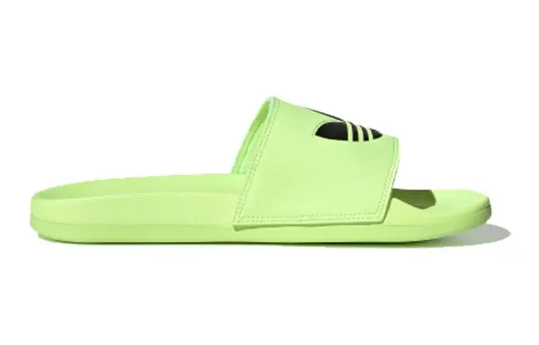 Adidas Originals Adilette Lite Slipper - Black/green