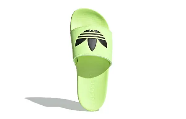 Adidas Originals Adilette Lite Slipper - Black/green