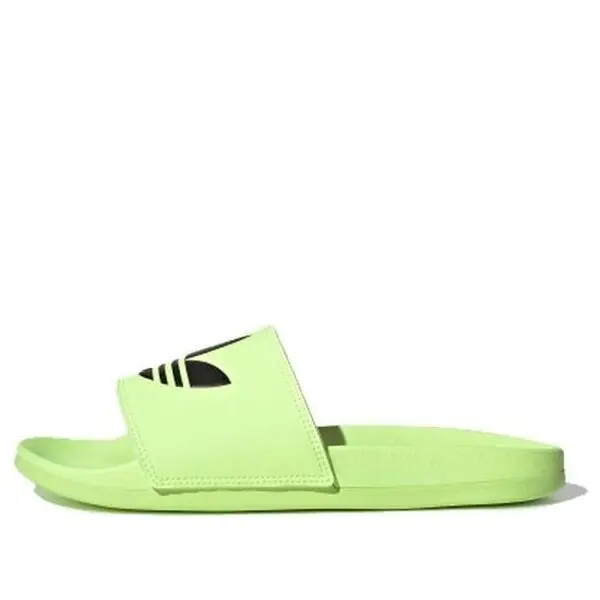 Adidas Originals Adilette Lite Slipper - Black/green