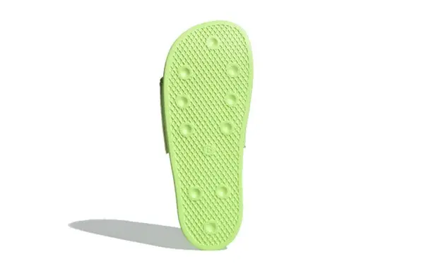 Adidas Originals Adilette Lite Slipper - Black/green