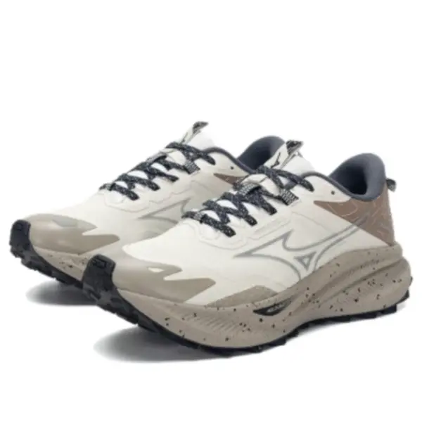 Mizuno Wave Solar V2 Sneakers - Wheat/tan