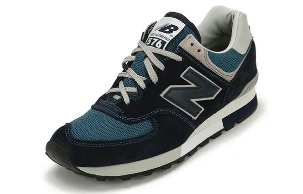 NEW BALANCE 576 Made In England '30th Anniversary' Sneakers - Black