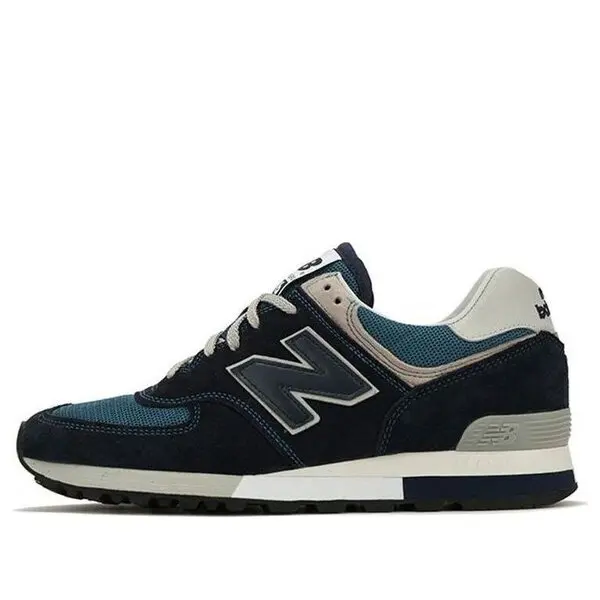 NEW BALANCE 576 Made In England '30th Anniversary' Sneakers - Black
