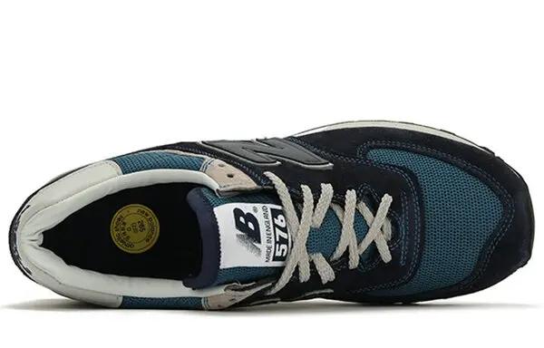 NEW BALANCE 576 Made In England '30th Anniversary' Sneakers - Black