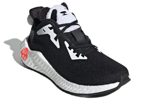 Adidas Alphaboost "panda" Running Shoes