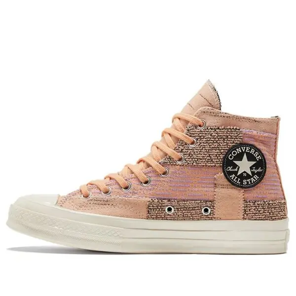 CONVERSE Chuck 70 Hi Patchwork Sneakers - Pink
