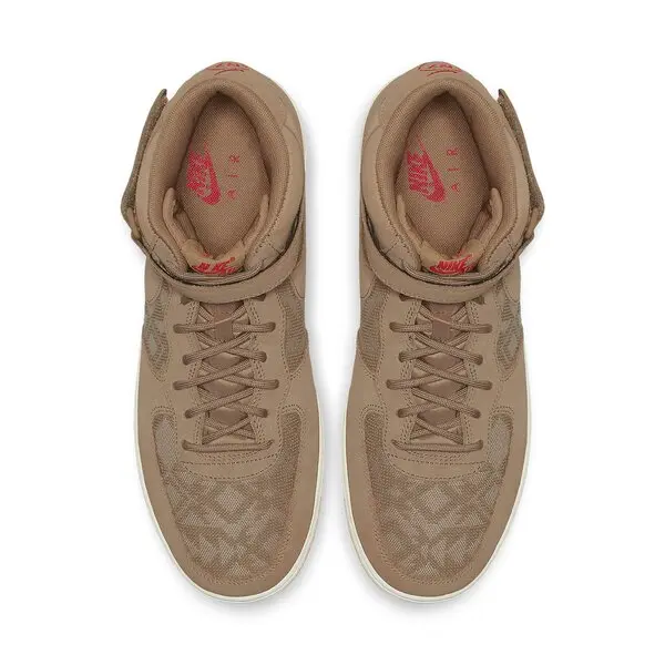 Nike Force 1 Mid '07 Premium N7 - Brownred