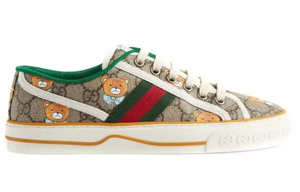 Gucci Kai X Tennis 1977 Sneakers - Brown