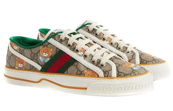 Gucci Kai X Tennis 1977 Sneakers - Brown