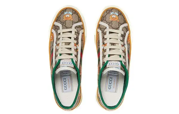 Gucci Kai X Tennis 1977 Sneakers - Brown