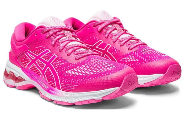 Asics Gel-kayano 26 Performance Footwear - Pink/blue