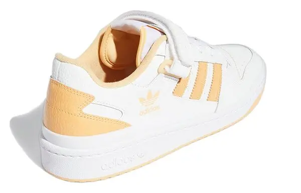 Adidas Forum Low Sneakers - White/orange