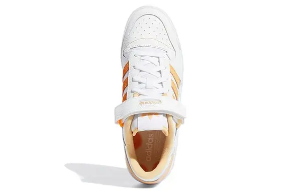 Adidas Forum Low Sneakers - White/orange