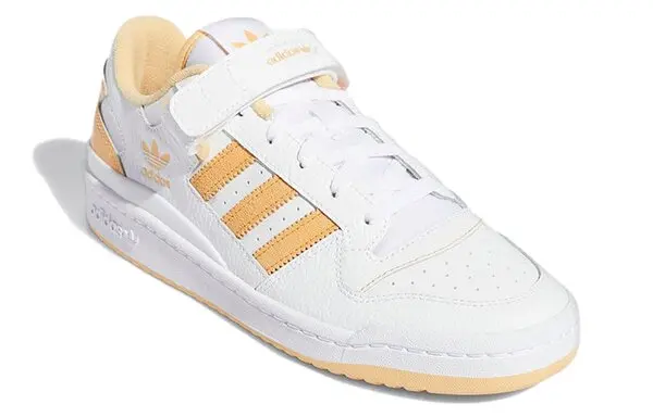 Adidas Forum Low Sneakers - White/orange
