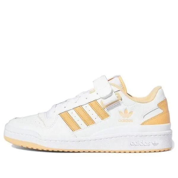 Adidas Forum Low Sneakers - White/orange