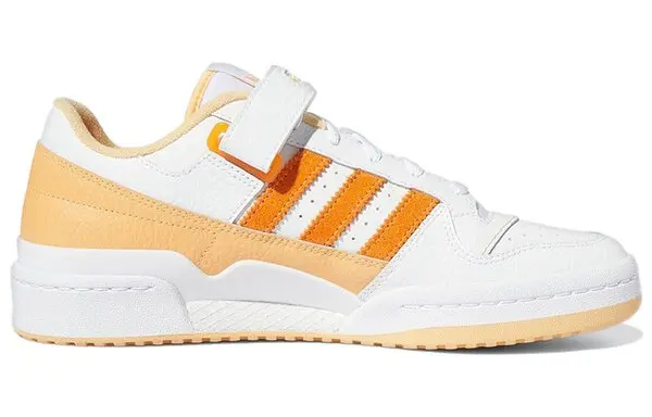 Adidas Forum Low Sneakers - White/orange