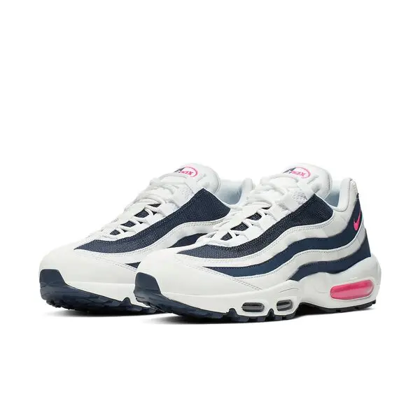 Nike Max 95 "marine Day Midnight Navy" Sneakers - White/pink