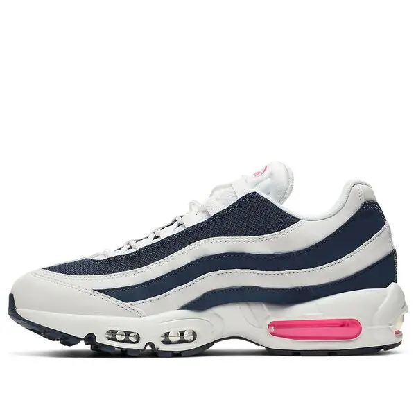 Nike Max 95 "marine Day Midnight Navy" Sneakers - White/pink